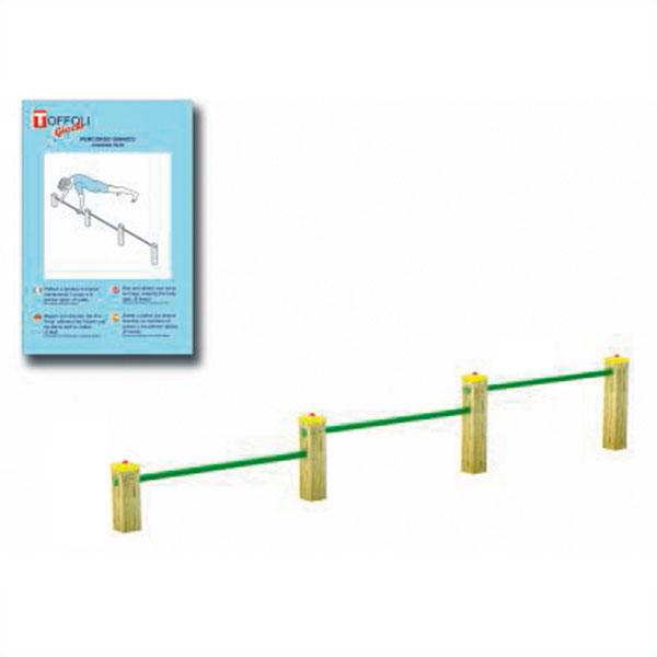 Barras para flexiones PG903 | Avantserveis