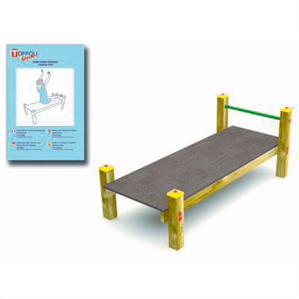 Banco plano para abdominales PG908-D | Avantserveis