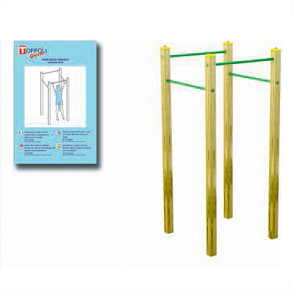 Cuadrado de barras para dominadas PG909 | Avantserveis