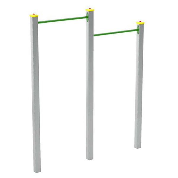 Barras de aluminio para dominadas PG905_AL | Avantserveis