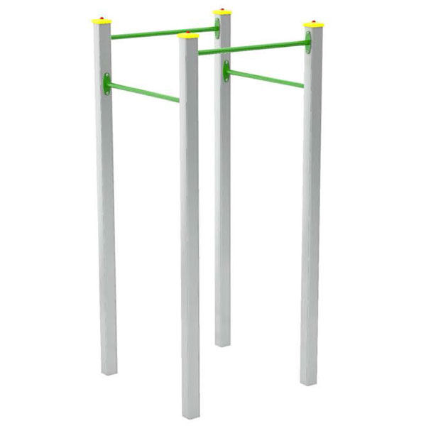 Cuadrado de barras de aluminio para dominadas PG909_AL | Avantserveis